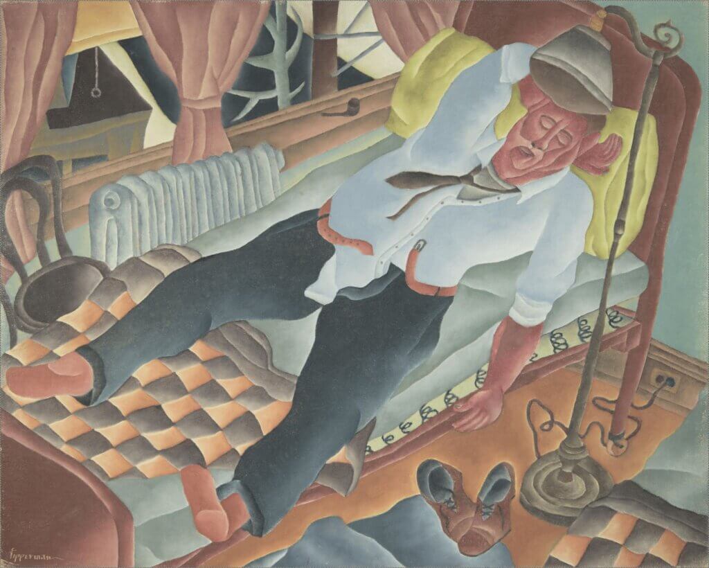 Philip Tipperman, Forgotten Labor Painter of the 1930s | LAWCHA