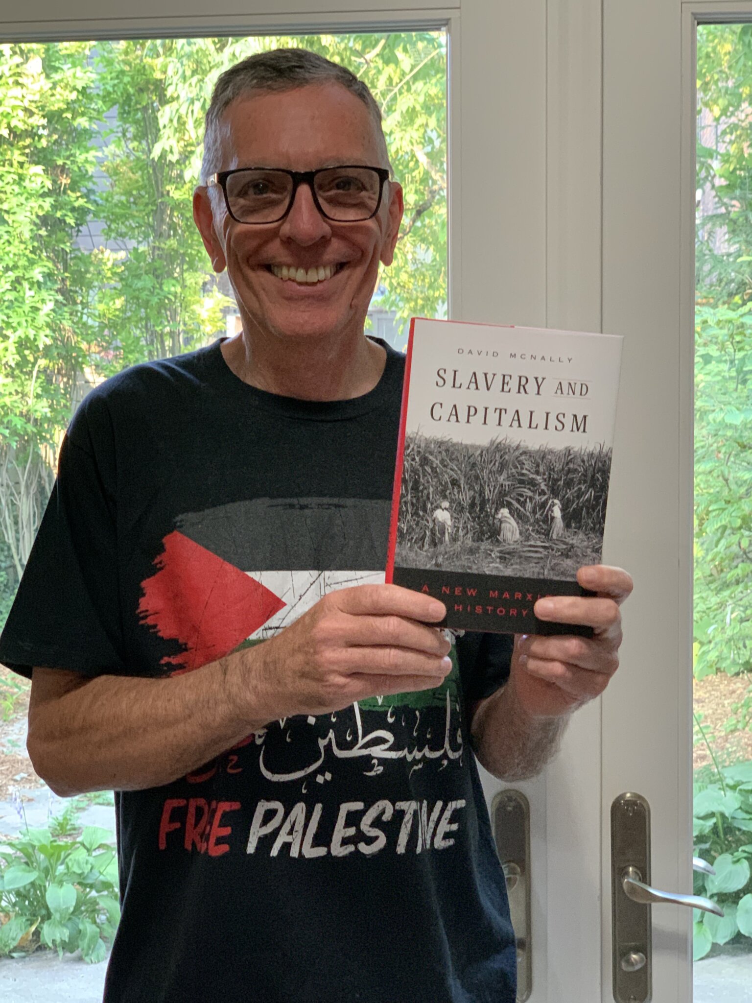 David McNally on his new book, Slavery and Capitalism | LAWCHA
