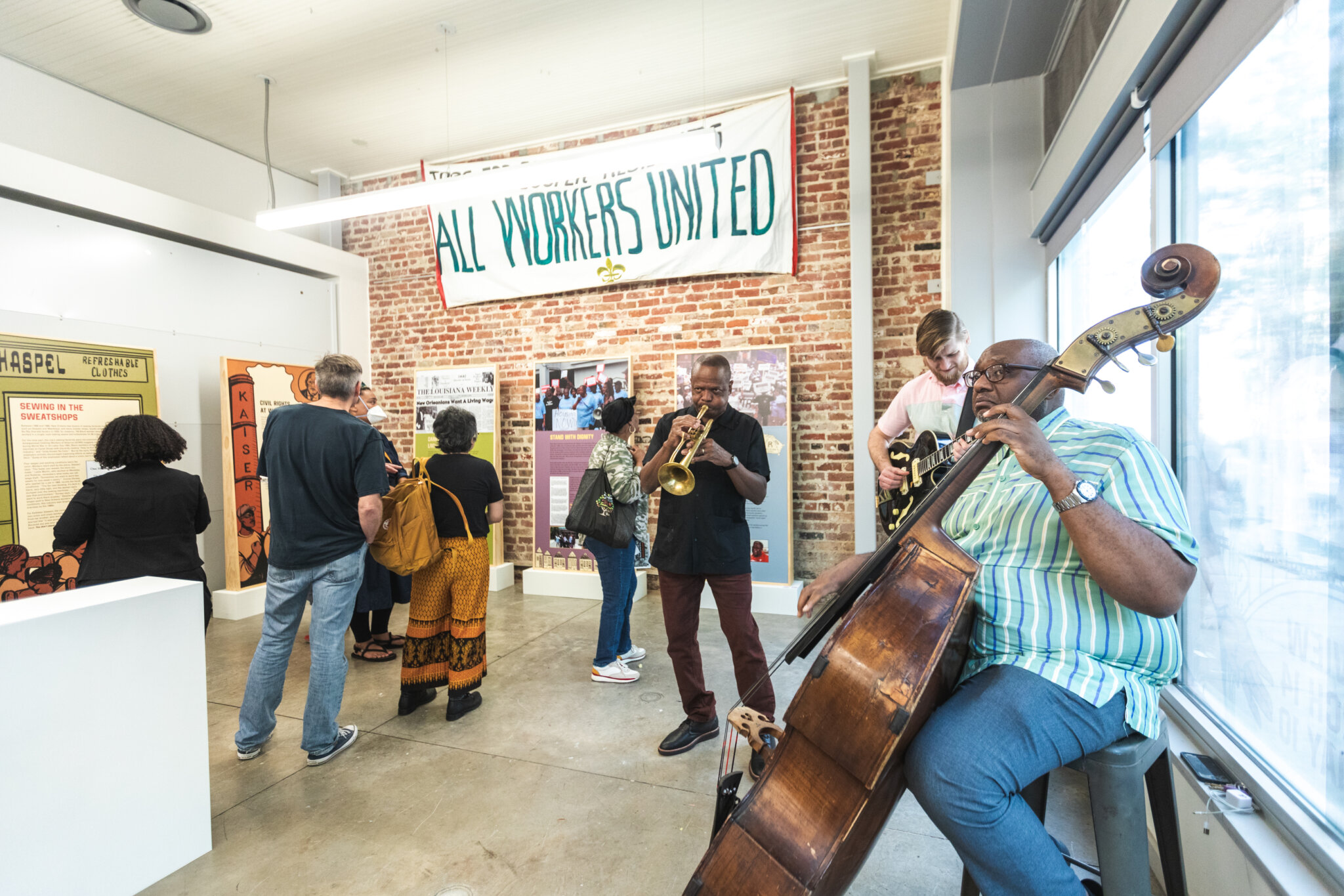 Don’t Stand Alone: Working Together and Sharing Stories of Black Labor ...