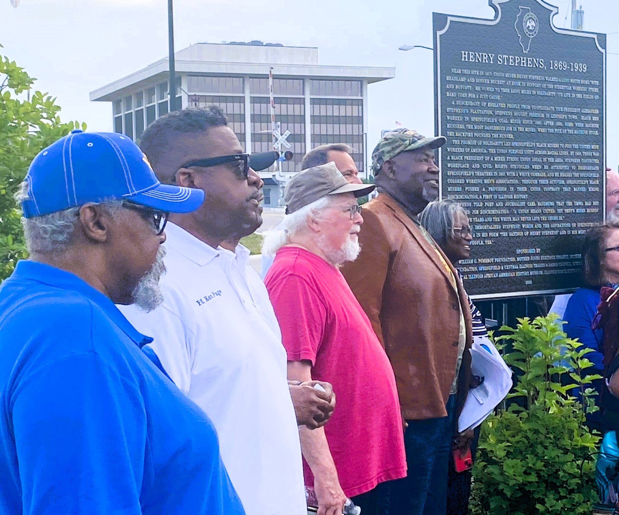 Springfield, Illinois Marker Honors Black Union Activist | LAWCHA