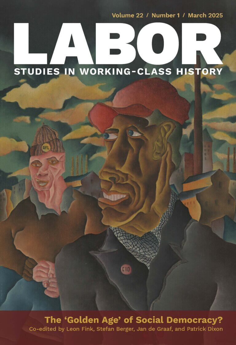 Philip Tipperman, Forgotten Labor Painter of the 1930s | LAWCHA