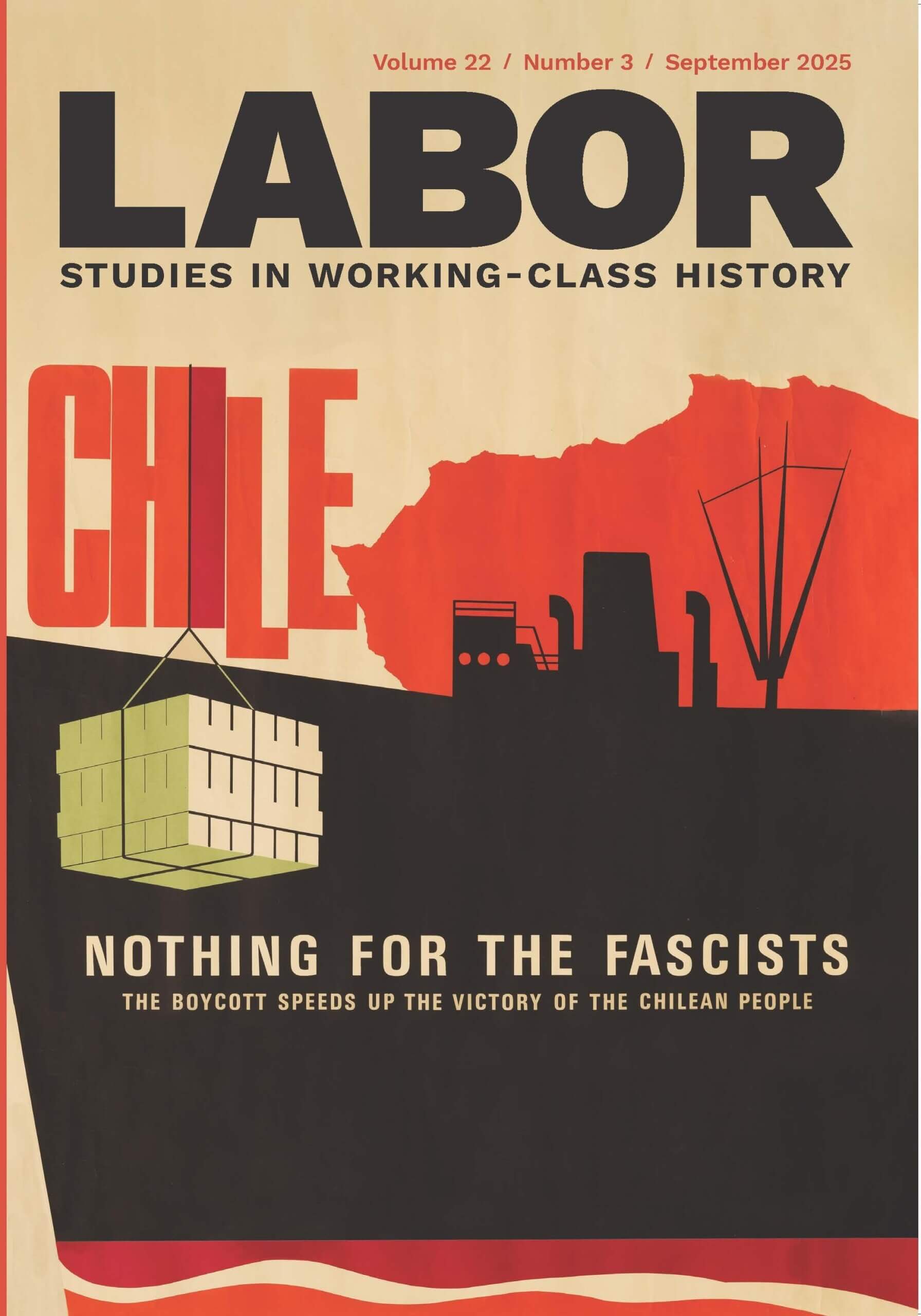 Top 5 Labor Essays of 2025 available free until January 26, 2026 | LAWCHA