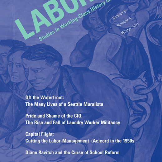 Labor: Studies in Working-Class History of the Americas | LAWCHA