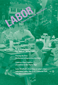 Labor: Studies in Working-Class History of the Americas | LAWCHA