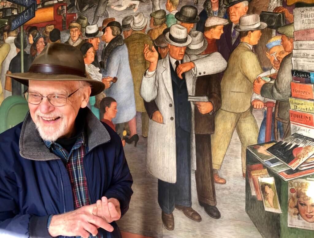 Robert Cherny on the Coit Tower Murals | LAWCHA