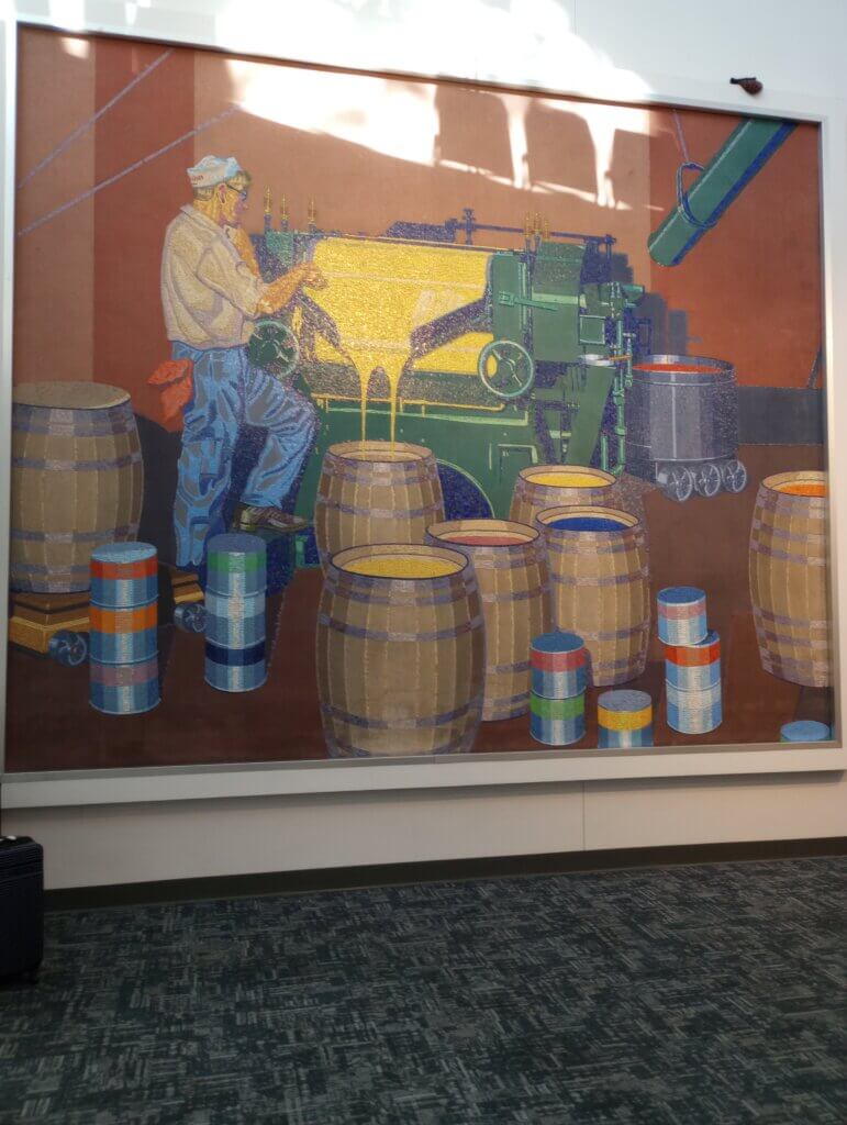 Public Art in the Queen City: Cincinnati’s Labor Murals | LAWCHA